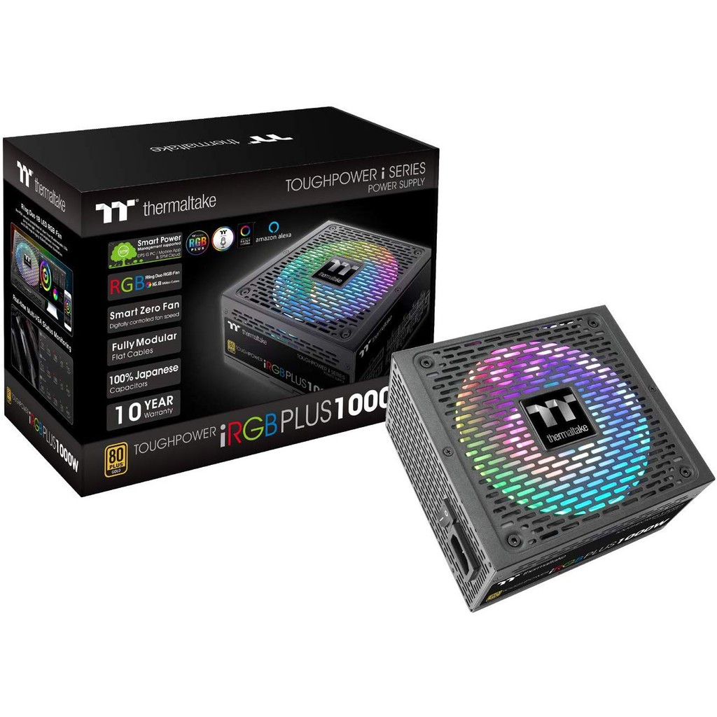 THERMALTAKE TOUGHPOWER GRAND I RGB PLUS 1000W 80+ Gold | Shopee Thailand