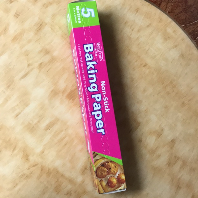 กระดาษรองอบ Non-Stick Baking Paper ขนาด 5 m*300mm | Shopee Thailand