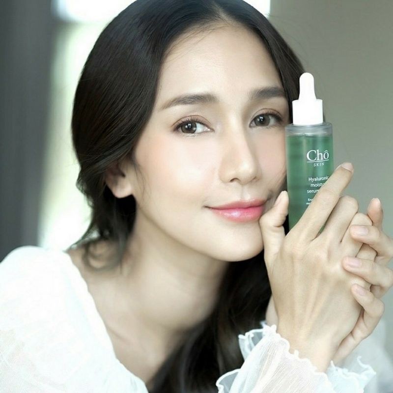 CHO SKIN HYALURONIC MOISTURE SERUM DROPS เซรั่มโช ไฮยาลูรอน เซรั่มไฮยา ...
