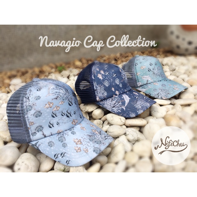 💙Navagio Cap Collection💙 | Shopee Thailand
