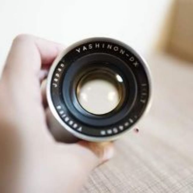 เลนส์ Yashica 45 f1.7 สำหรับ Mirrorless EOS M | Shopee Thailand