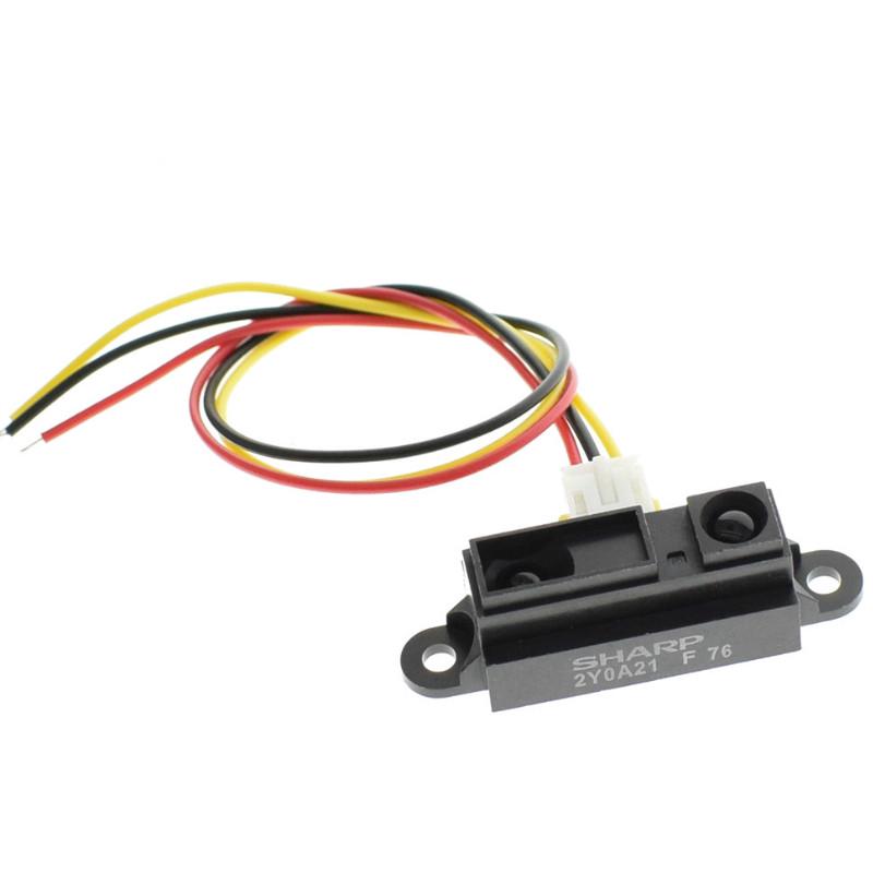 Sharp GP2Y0A21YK0F Analog Range Arduino Infrared IR Sensor 10-80cm ...