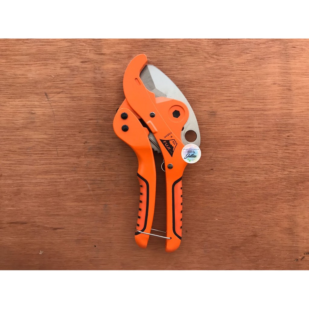 กรรไกรตัดท่อ PVC Fuji FU-1003 รุ่นงานหนัก เปิดใบมีดอัตโนมัติ พรีเมี่ยม ...