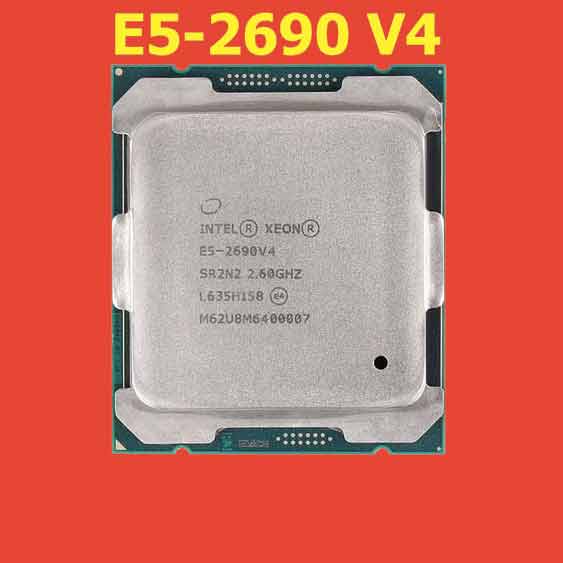 Intel Xeon E5-2690 V4 2.6GHz 14 Core 28 Thread CPU X99 Server ราคา ...