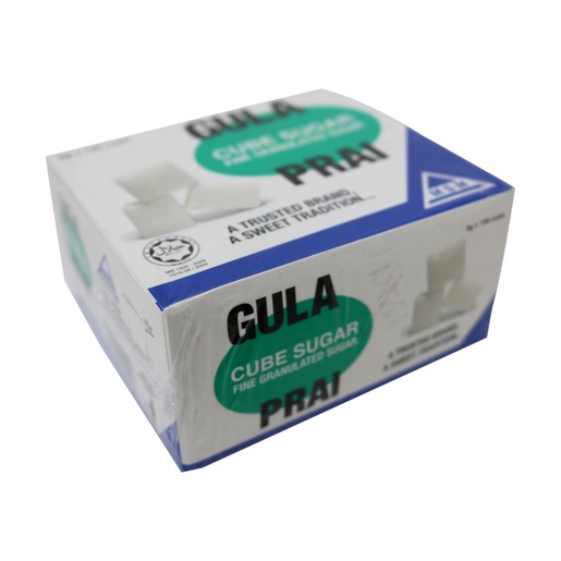 น้ำตาลก้อน น้ำตาลทรายละเอียด 500 g Gula Prai Sugar Cube (Kiub Gula) 5g ...