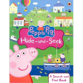 Peppa Pig: Hide-And-Seek a Search and Find Book หนังสือเด็ก ภาษาอังกฤษ ...