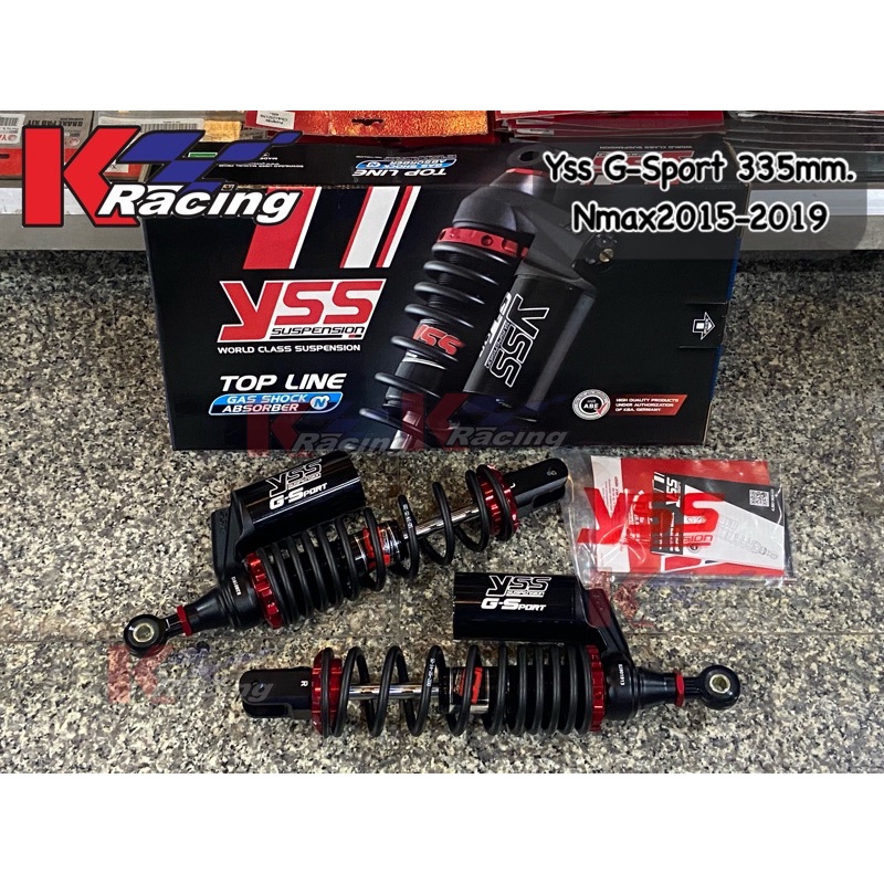 โช๊คYss G-sport Black series 335mm. #ตรงรุ่นNmax2015-2019 #ของแท้รับ ...