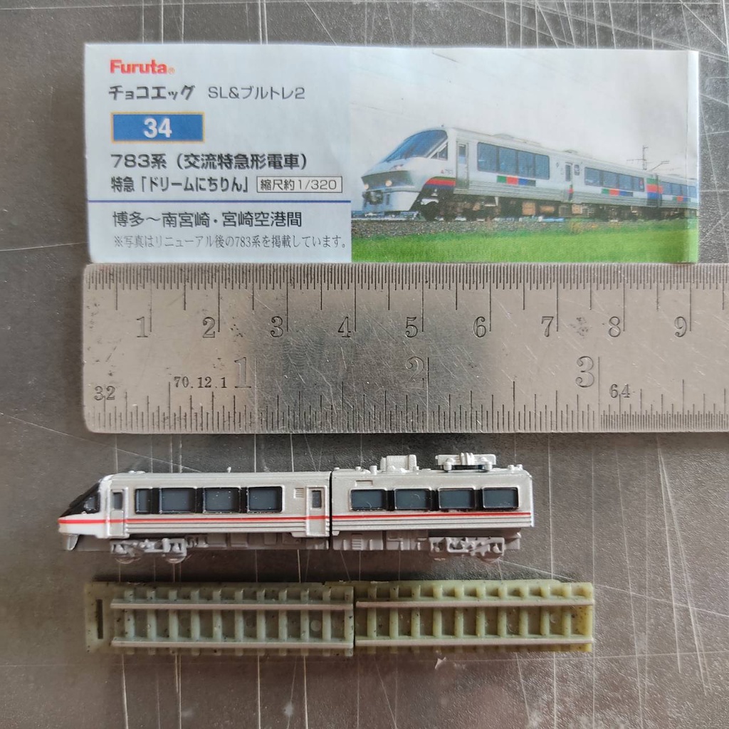 Mini Model Furuta JR. Japan Train | Shopee Thailand