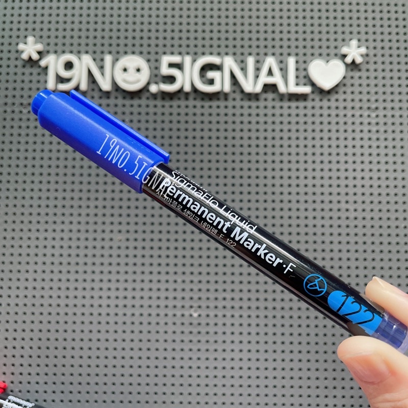 Monami SigmaFlo Liquid Permanent Marker F122 / F128: ปากกามาร์คเกอร์ ...
