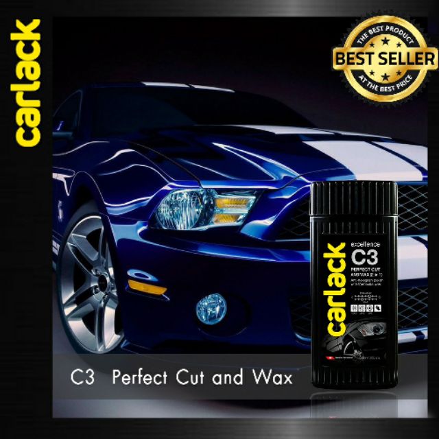 น้ำยาขจัดคราบและริ้วรอย CarLack C3 500ml. | Shopee Thailand