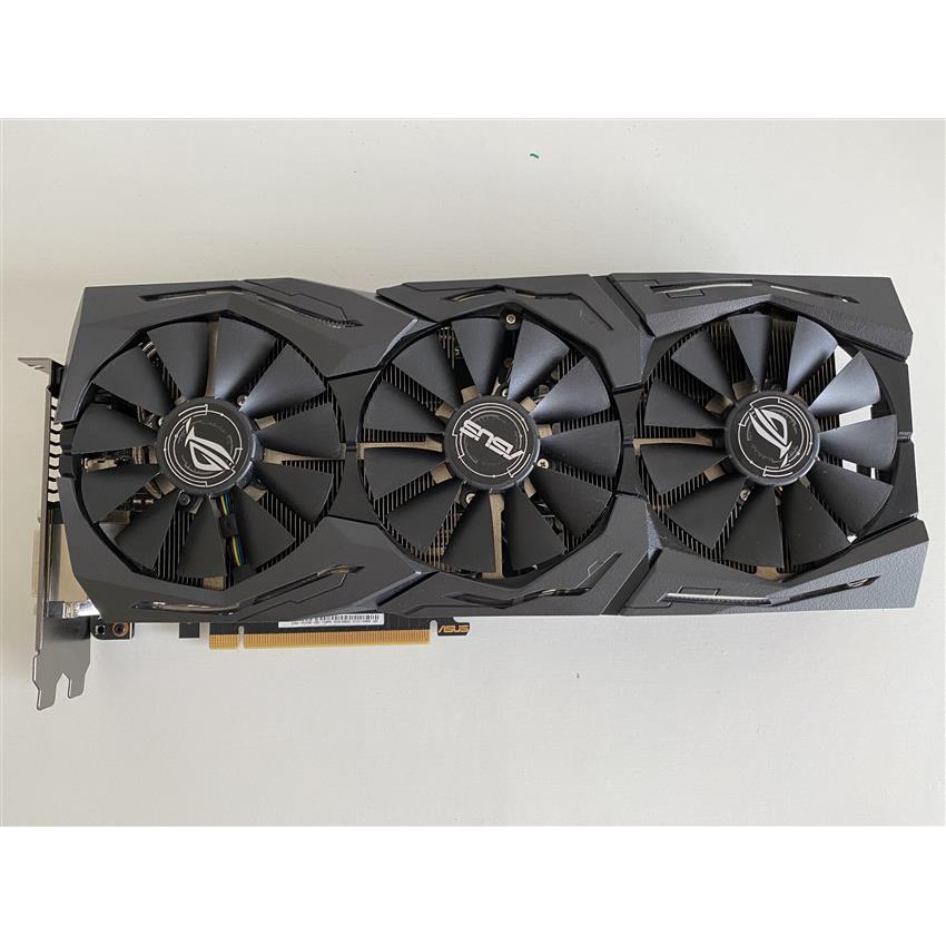 ASUS ROG Strix GeForce GTX 1080 8GB 11Gbps OC Edition Gaming Graphics ...