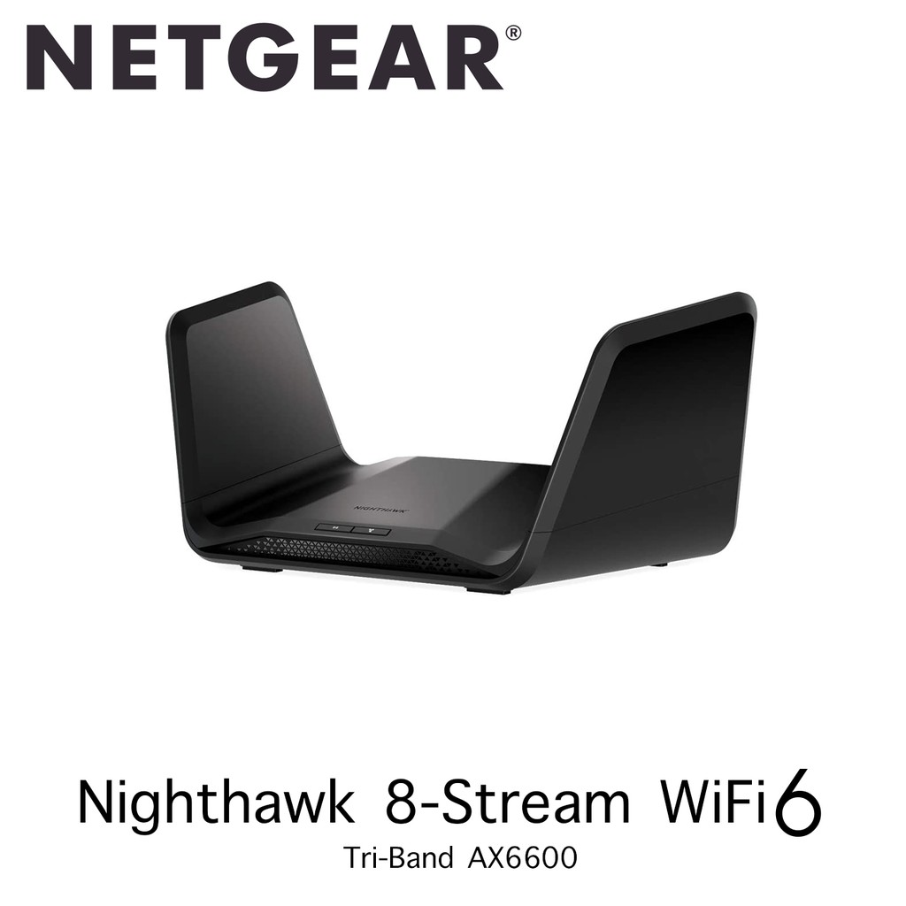 NETGEAR Nighthawk RAX70 8-Stream Tri-Band AX6600 WiFi 6 Router ประกัน ...
