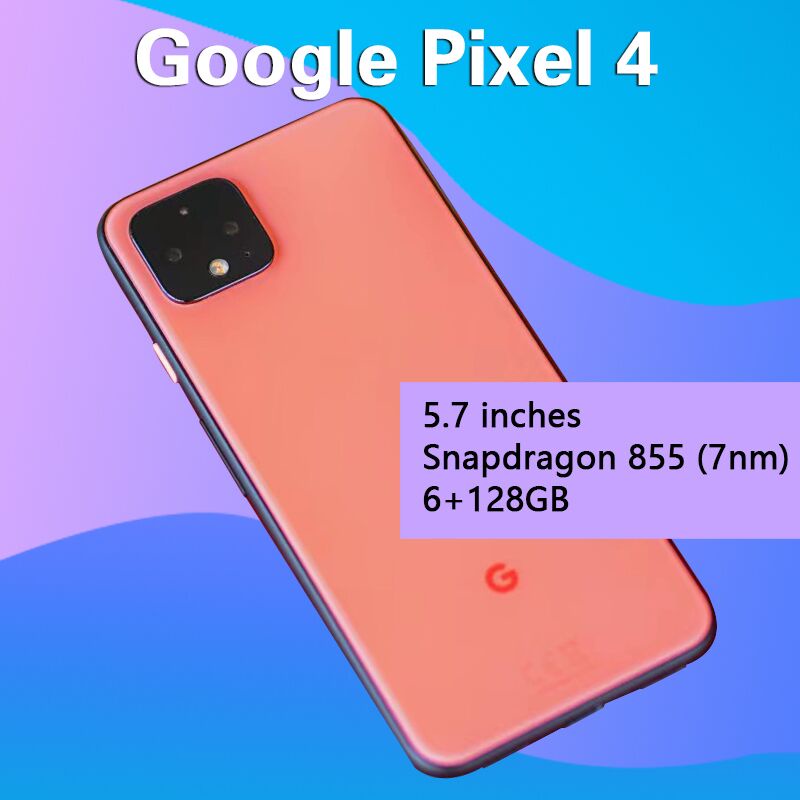 Google Pixel 4 Android Octa Core 6+128GB RAM ของแท้ โทรศัพท์มือถือ 5.7 นิ้ว กันน้ํา กล้องหลักคู่ ...