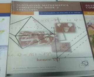 Australian Mathematics Competition Book1-4 from 1978-2005 Plus ...