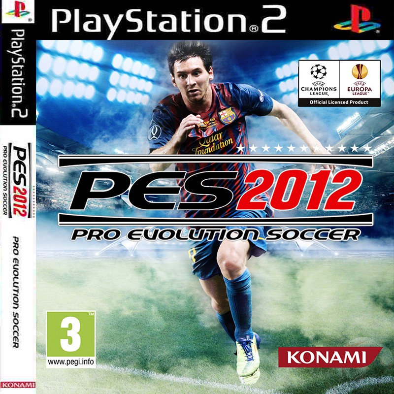 แผ่นเกมส์ PS2 (ส่งไว) Pro Evolution Soccer 1-12 | Shopee Thailand