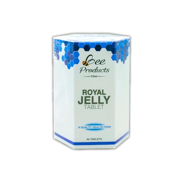 Royal Jelly Tablet รอยัลเยลลี่สกัดอัดเม็ด | Shopee Thailand