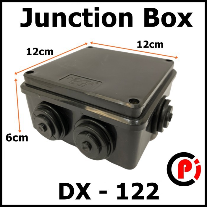 กล่องแยก Dexta Duradus Durados ขนาด 12 x 12 x 6 ซม. Type DX 122 ...