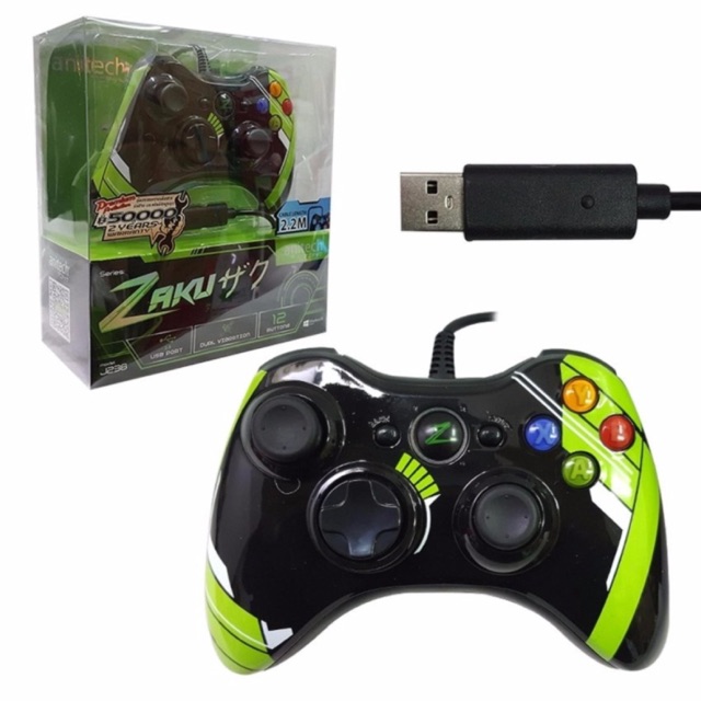 Anitech ZAKU J236 Gaming Controller | Shopee Thailand