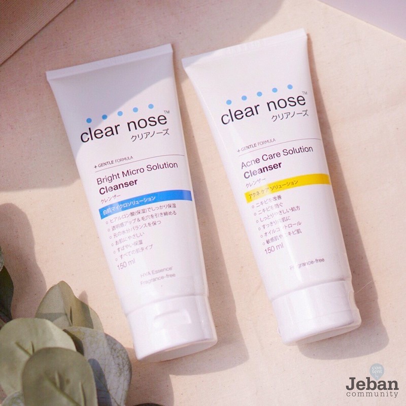 Clear Nose Cleanser เจลโฟมล้าหน้า 150ml | Shopee Thailand