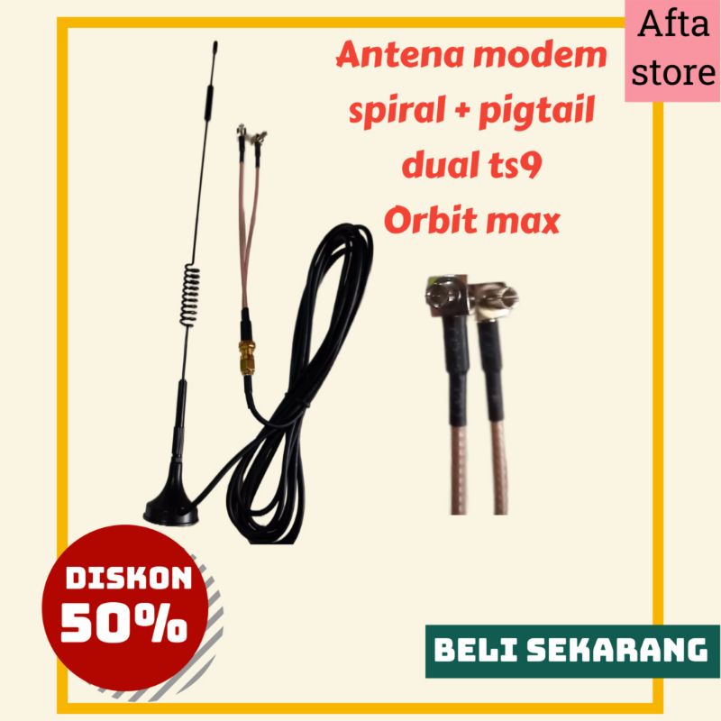 Ts9 Orbit Max H1 B818 Bolt E5372 E5573 E5577 E575 E8372 TS9 สาย 3 เมตร ...