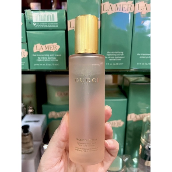 💦 Mist สเปรย์ผิวหน้า ใหม่ล่าสุดจาก #Gucci GUCCI GLOW HYDRATING MIST ...
