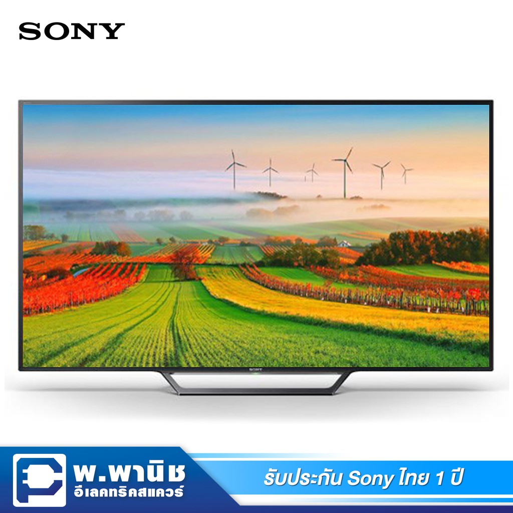 Sony LED Internet Digital TV (Full HD) ขนาด 40 นิ้ว รุ่น KDL-40W650D ...