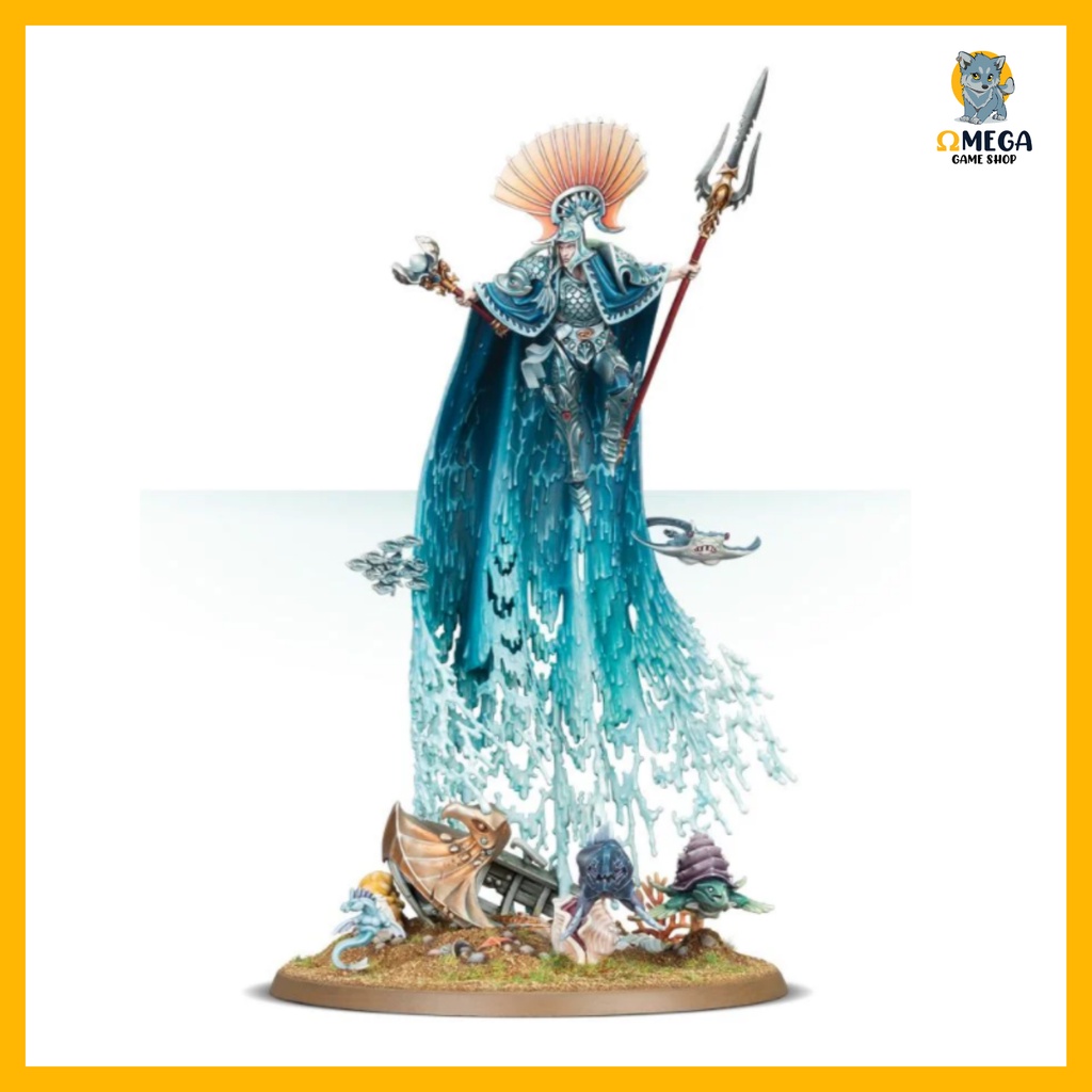 Warhammer AOS: IDONETH DEEPKIN: Eidolon of Mathlann: Aspect of the Sea ...