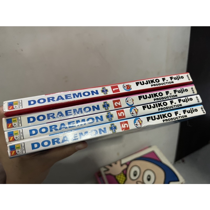 [แยกเล่ม] โดราเอมอน พลัส Doraemon Plus เล่ม 1,2,5 | Shopee Thailand