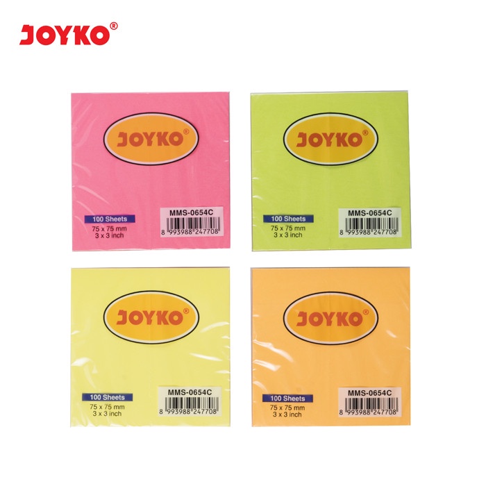 Memo Stick / Sticky Note / Memo Paper / Memo Stick Joyko MMS-0654C ...