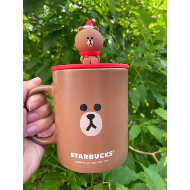 LINE FRIENDS + Starbucks Collection limited edition | Shopee Thailand