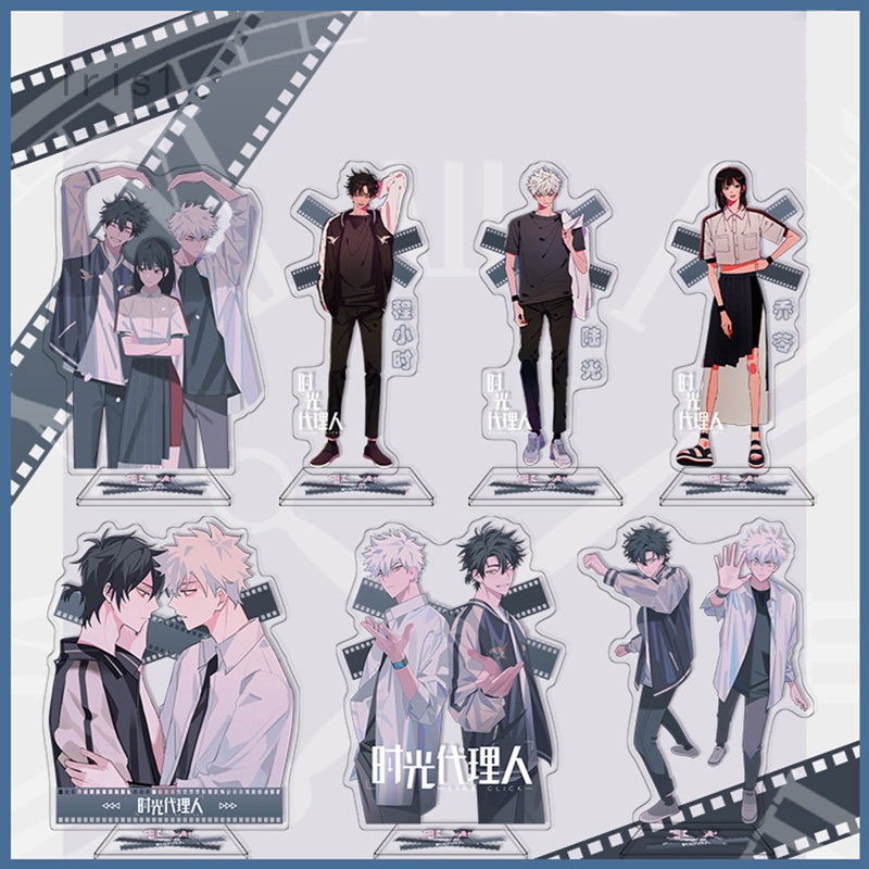ฟิกเกอร์ Time Agent Figures อะคริลิคคุณภาพสูงน่ารัก | Shopee Thailand
