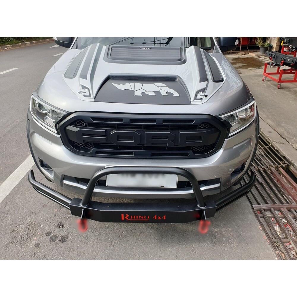 กันชนหน้าเสริมฟอร์ดเรนเจอร์ 2012 - 2022 R Ford Ranger Bumper 2012 ...