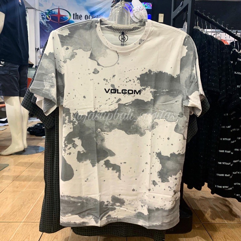 เสื้อยืด Volcom Splat WHT | Shopee Thailand