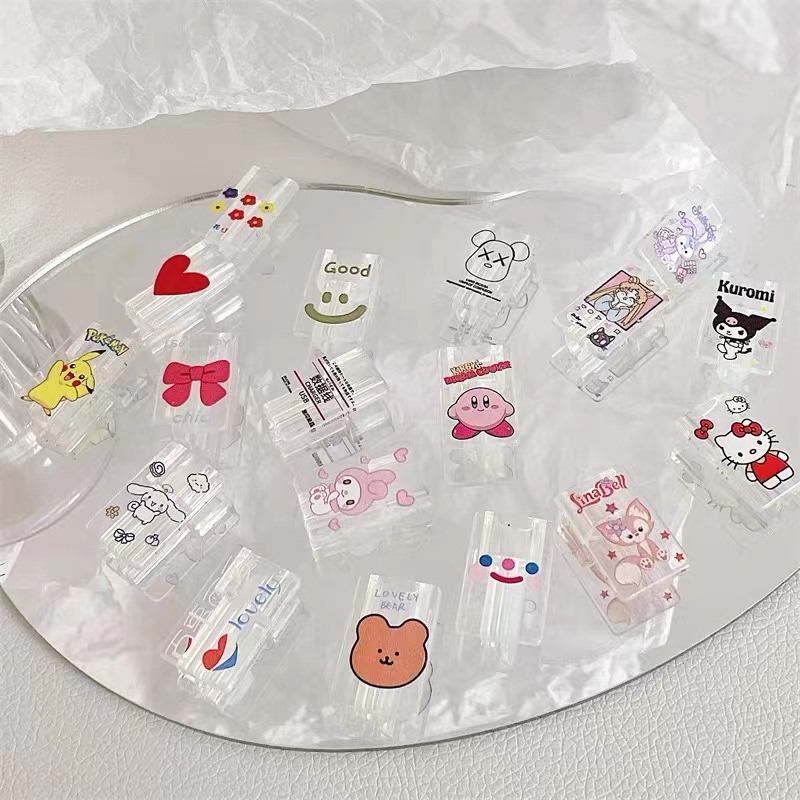 【ส่งจากไทย】Cable Bite TPU นิ่ม ที่กันสายหัก ลายการ์ตูน cable protector สำหรับ สายชาร์จ iP ...