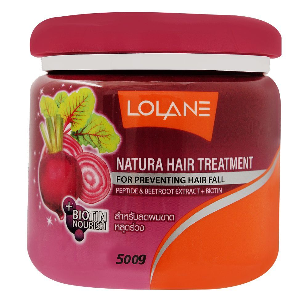 Lolane Natura Hair Treatment 500g โลแลน เนทูร่า ทรีทเม้นท์ บำรุงผมแห้ง ...
