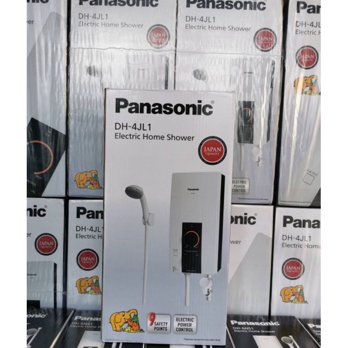 Panasonic เครื่องทำน้ำอุ่น 4500 วัตต์ รุ่น DH-4JL1 | Shopee Thailand