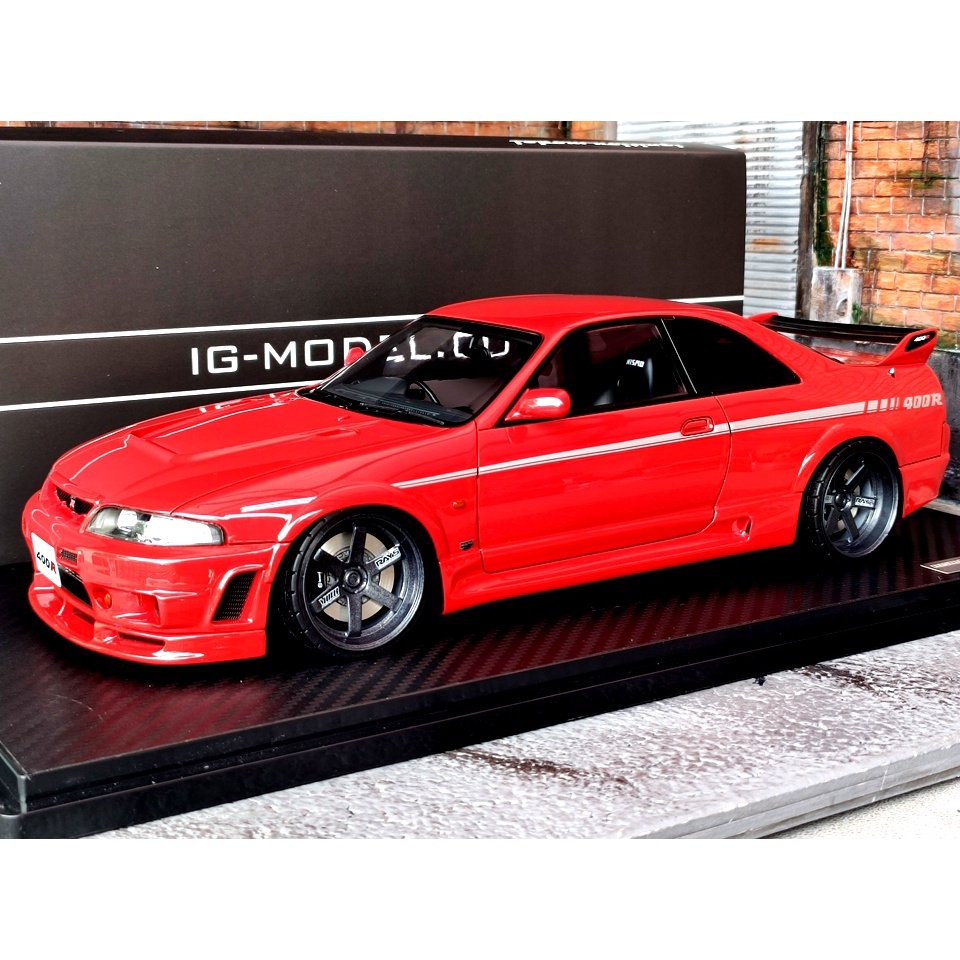 โมเดลรถR33 ignition model Nissan Skyline R33 GTR Nismo 400R ขนาด สเกล ...