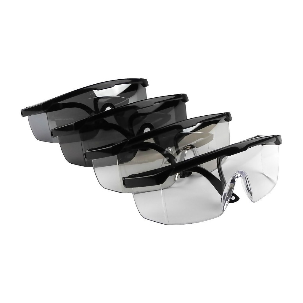 แว่นตานิรภัย ผลิตจากวัสดุเกรด A อย่างดี เลนส์ทำจาก Polycarbonate ได้รับ ...