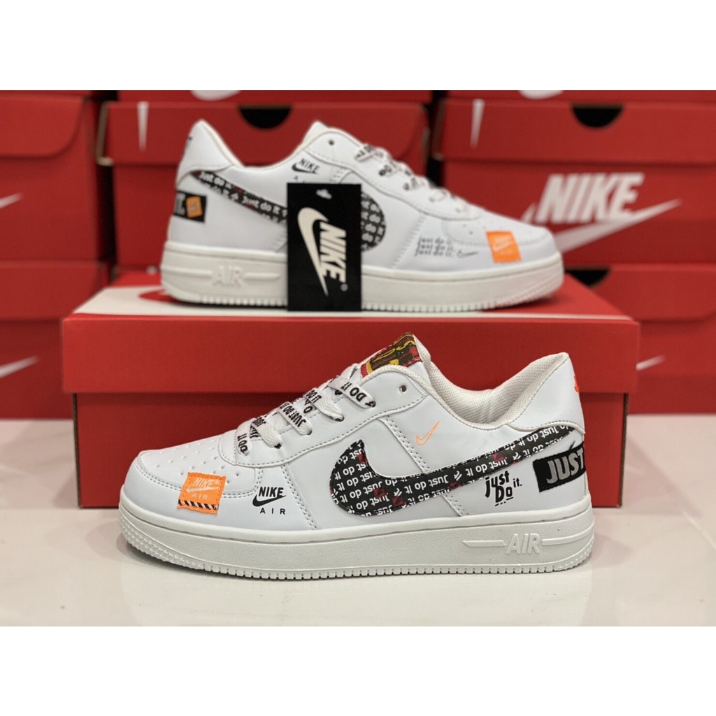 รองเท้าผ้าใบรุ่นNIKE Air Force Air TM Air just do it รุ่นที่ฮิตมาก ...