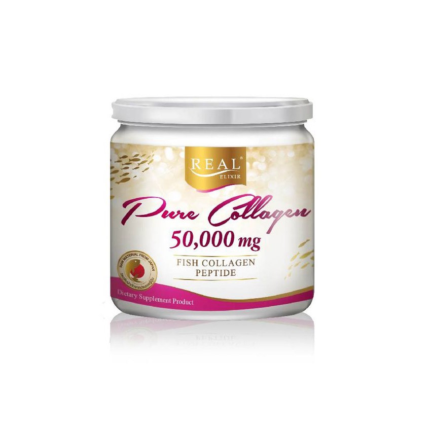 GB~Real Elixir Pure Collagen เรียล อิลิคเซอร์ เพียว คอลลาเจน - เพิ่ม ...