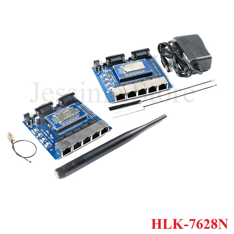 HLK-7628N Serial Port to WiFi Wireless Module MT7628 Development Board ...