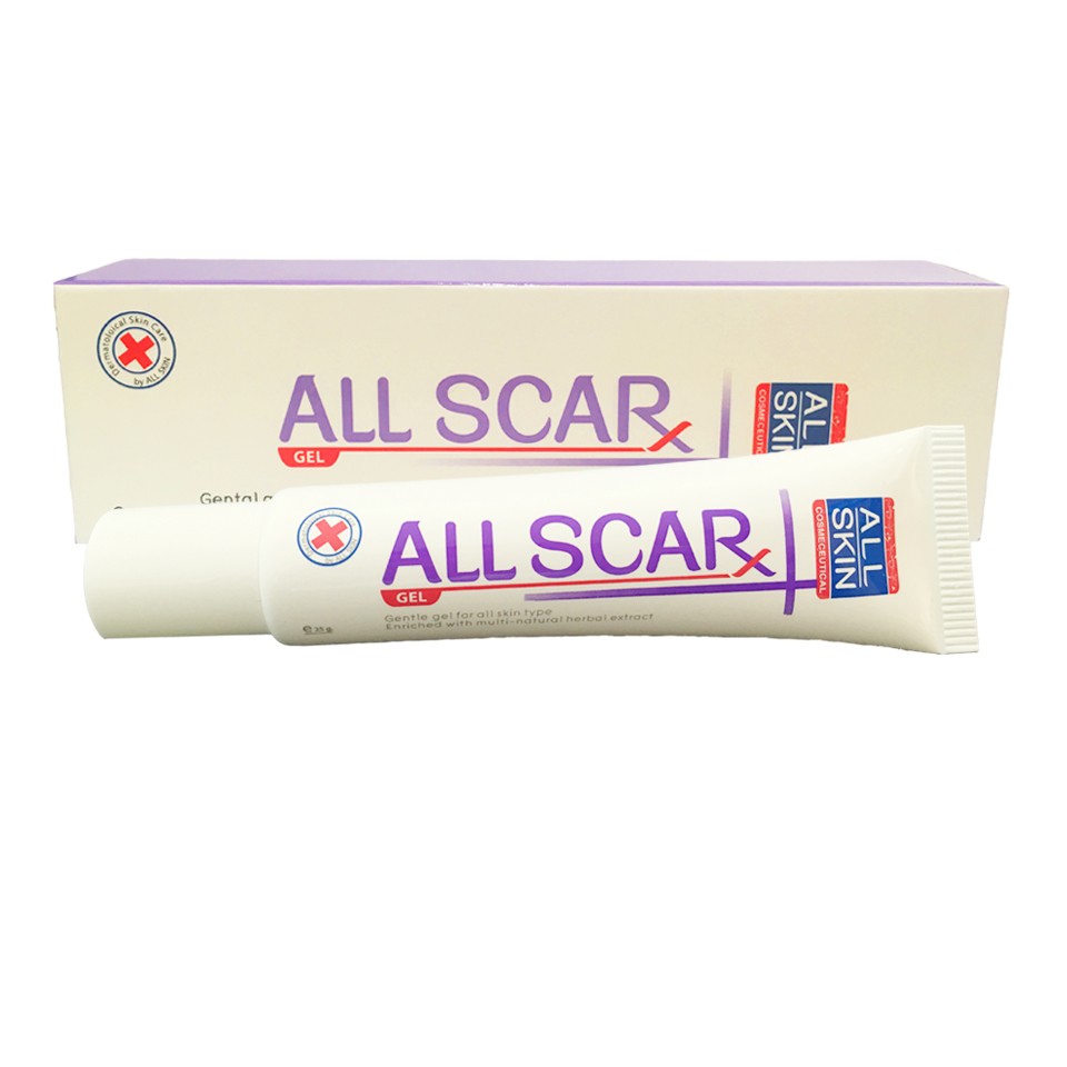 All Scar gel 25g. เจลลดรอยแผลเป็น | Shopee Thailand