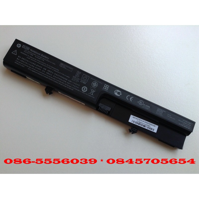HP Battery แบตเตอรี่ ของแท้ HP-COMPAQ 511 515 516 HP 540 541 HP- COMPAQ ...