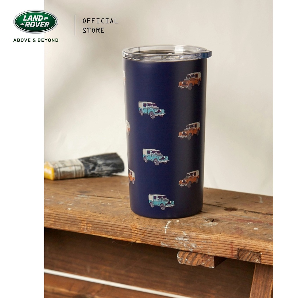 Land Rover Travel Mug Navy color | Shopee Thailand