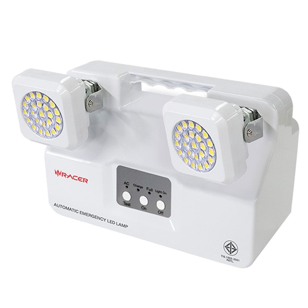 Emergency light AUTOMATIC EMERGENCY LED LAMP RACER Emergency light ...