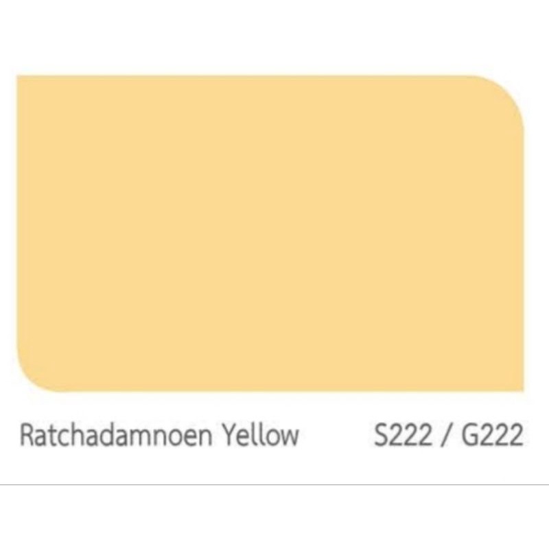 TOA สีน้ำ ซุปเปอร์ชิลด์ Supershield อะคริลิก สีทาห้อง โทน สีเหลือง ...