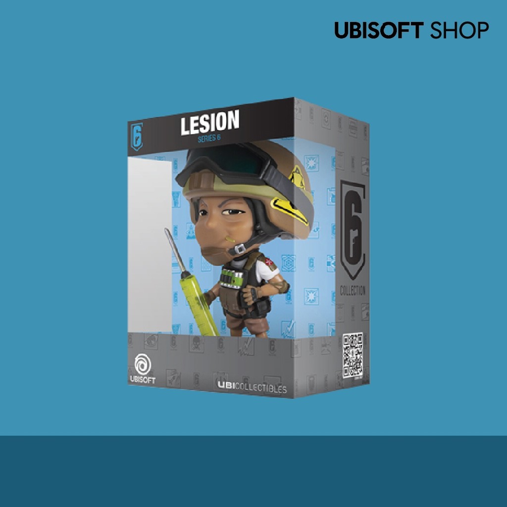 Ubisoft : Rainbow Six Siege Collection Series 6: LESION Chibi Figurine ...