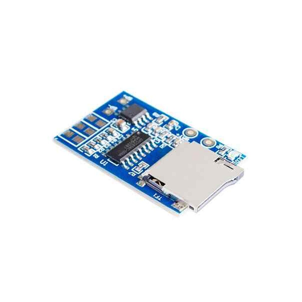 โมดูลเล่นเสียงเพลง TF card MP3 decoder board decoding module 3.75V ...