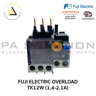 FUJI ELECTRIC OVERLOAD TK12 OVERLOAD TK12W 1P4 1.4-2.1A | Shopee Thailand