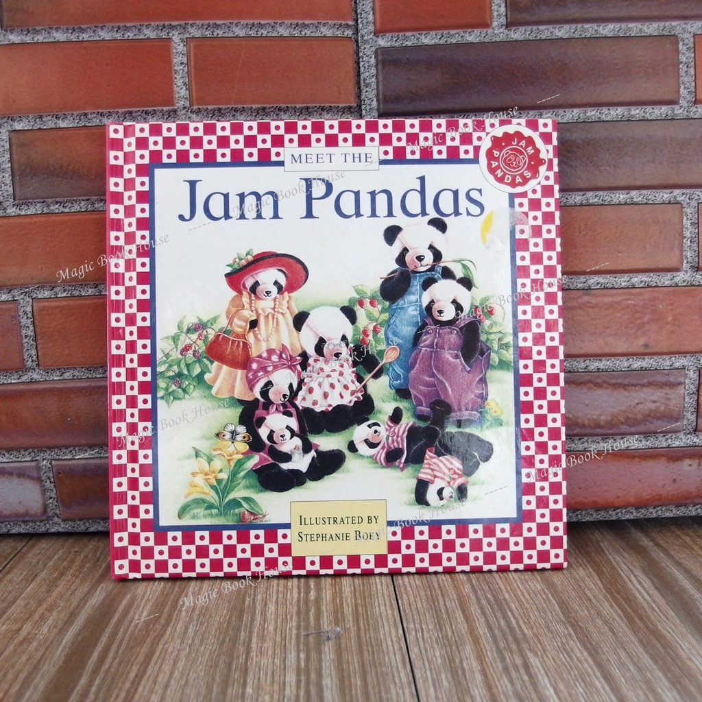 ๋MEET THE Jam Pandas : หนังสือนิทานเด็กปกแข็ง ภาษาอังกฤษ (มือสอง) ขนาด ...